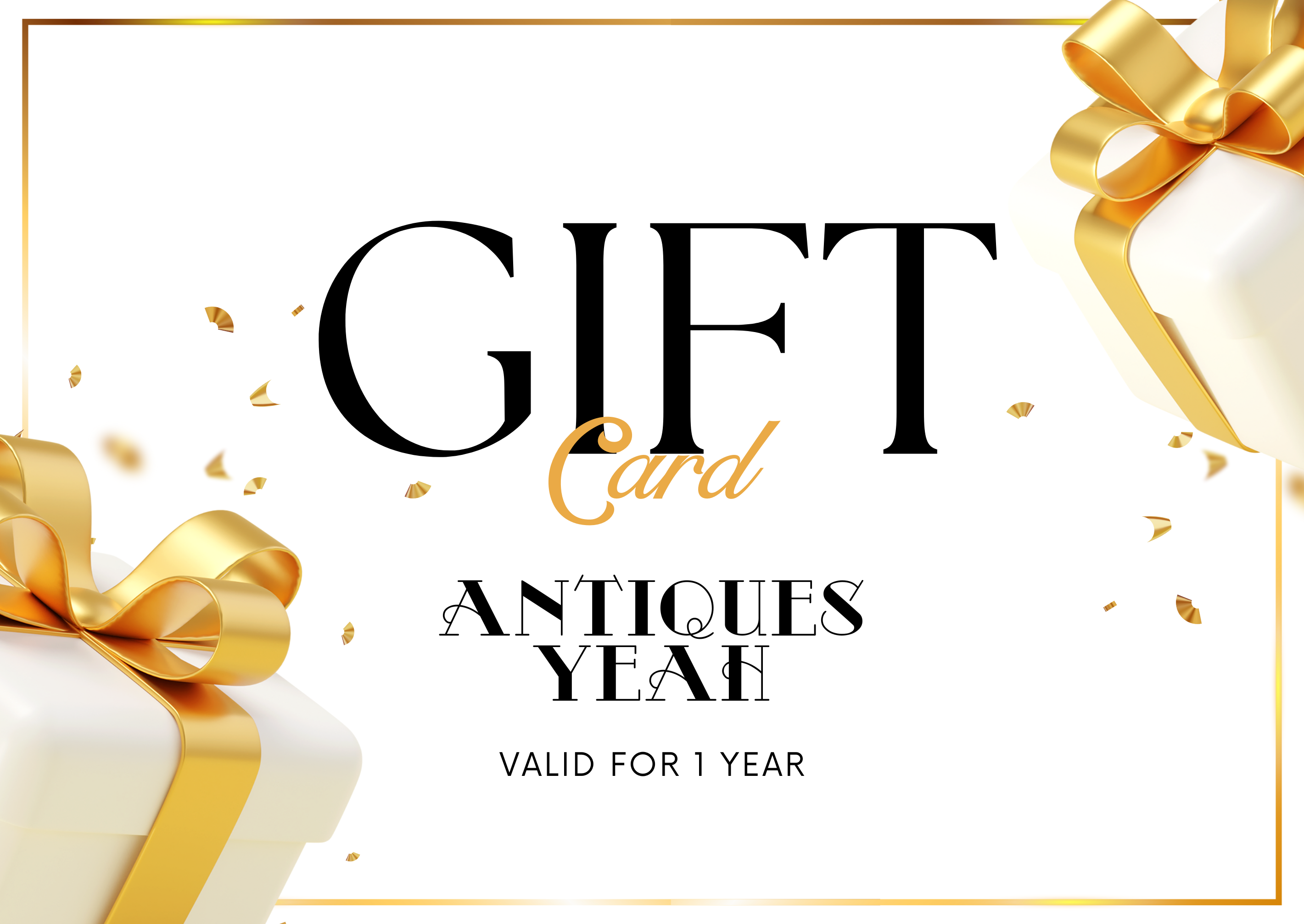 GIFT CARD – Antiques Yeah