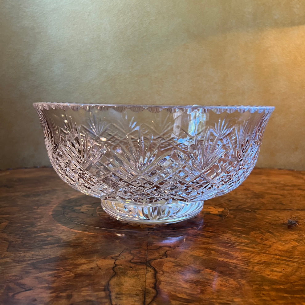 Edinburgh Crystal Large Bowl – Antiques Yeah