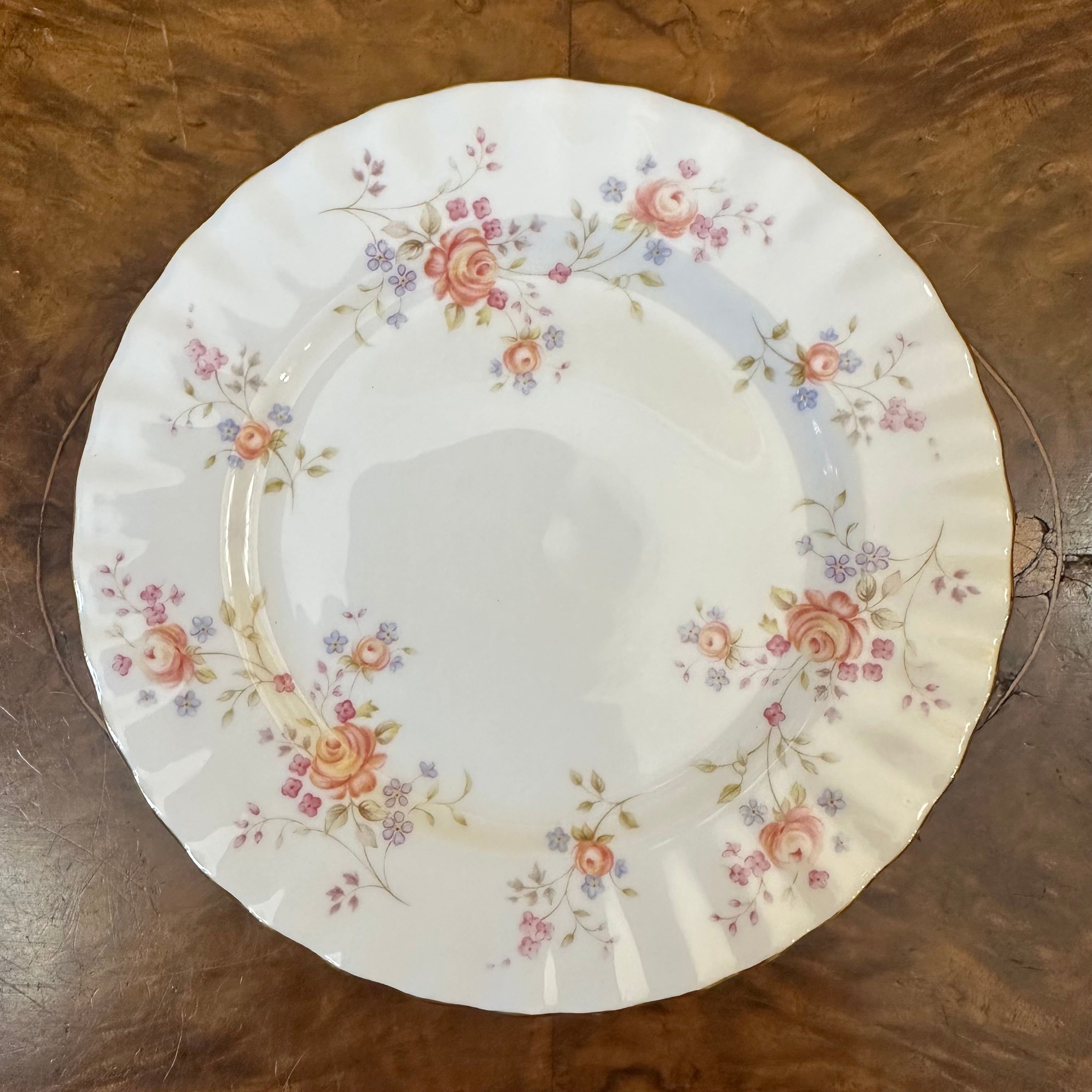 Royal Albert Peach Rose Side Plate – Antiques Yeah