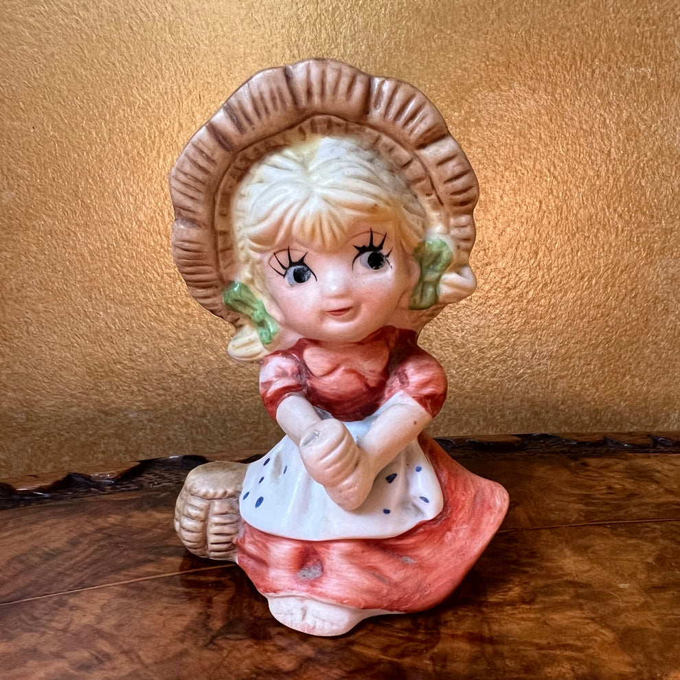 Vintage Lego Ceramic Girl Figurine – Antiques Yeah