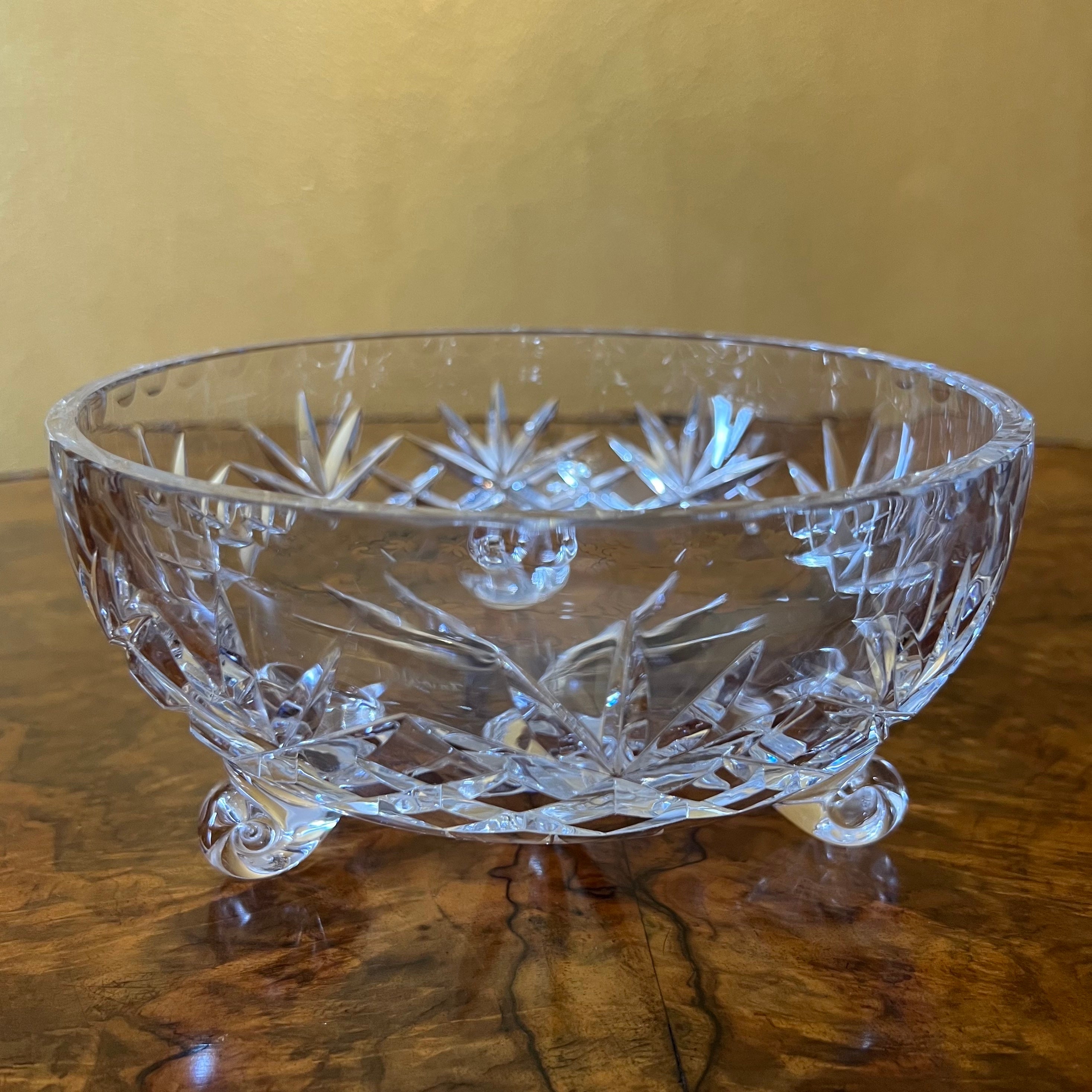 Inwald Crystal Display Bowl – Antiques Yeah