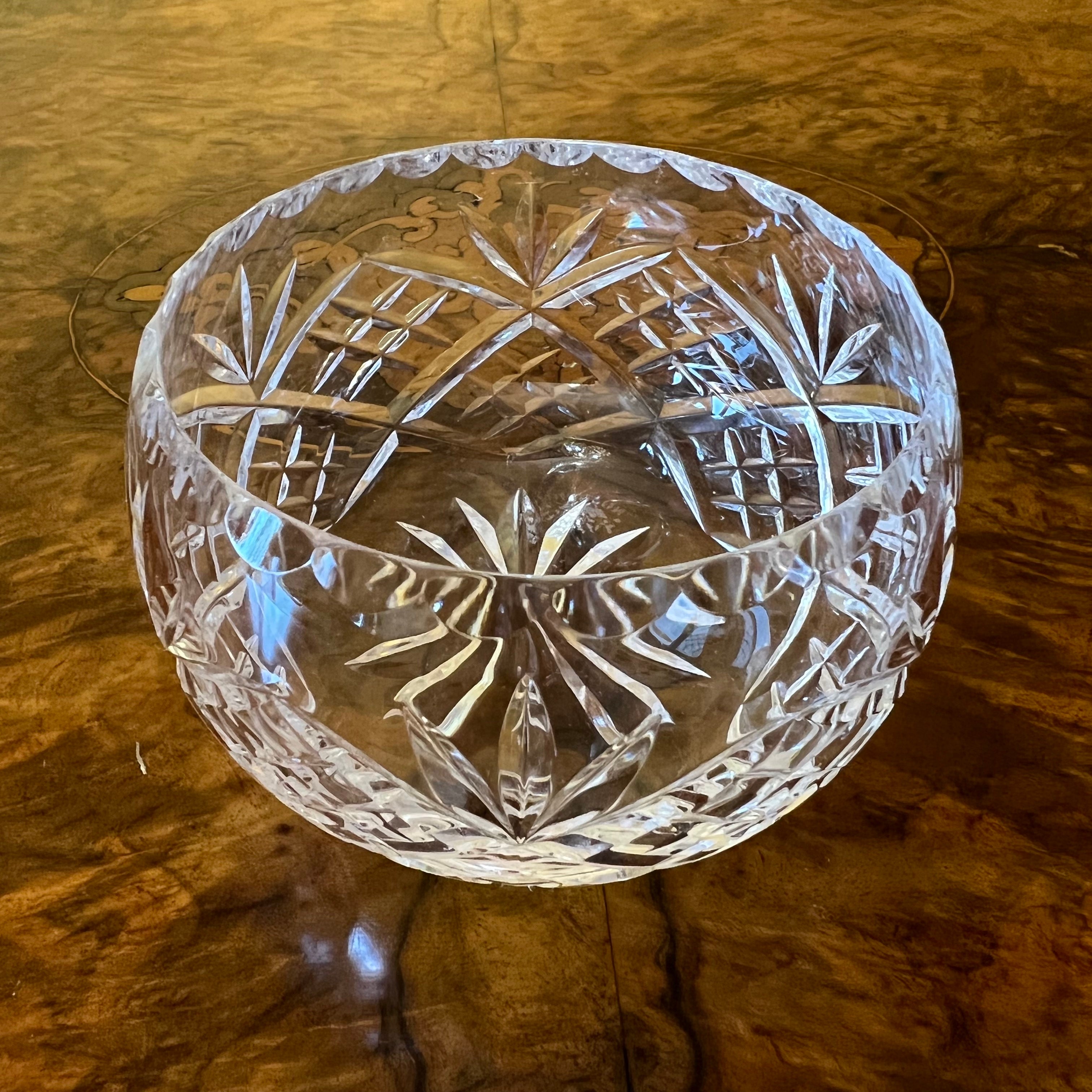 Royal Doulton Crystal Small Bowl – Antiques Yeah